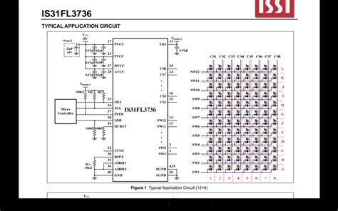 How Does A Dot Matrix Led Driver Know The Voltage Of An Led Electrical Engineering Stack Exchange