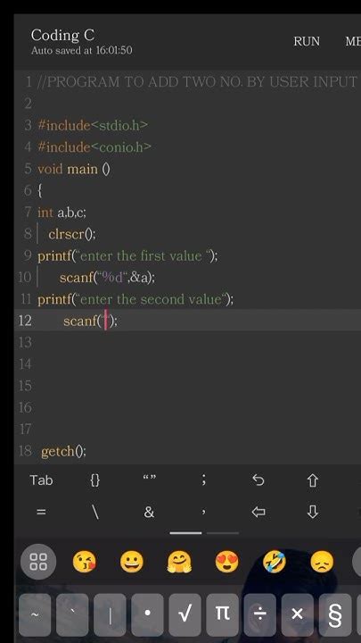 Youtubeshorts C Cprogramming Viral Shortsviral Newshorts Coding Youtube