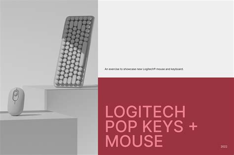 Logitech Pop D Commercial Behance
