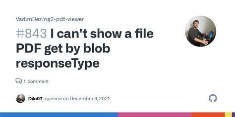 i can t show a file pdf get by blob responsetype · issue 843 · vadimdez ng2 pdf viewer · github