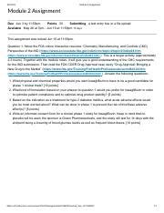 Module 2 Assignment Pdf 8 5 2019 Module 2 Assignment Module 2 Assignment Due Jun 3 By 11 59pm