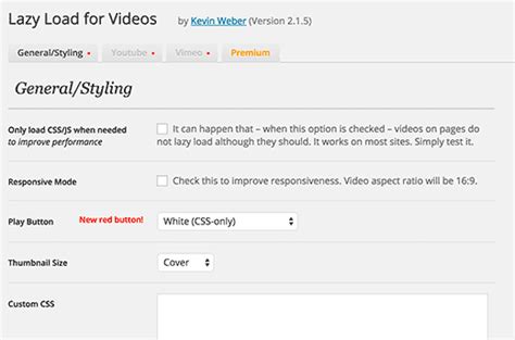 How To Easily Add Lazy Loading For Videos In Wordpress