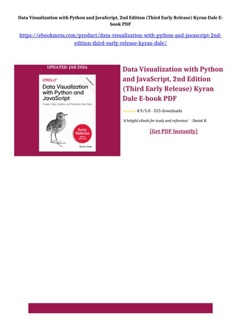 Data Visualization With Python And Javascript 2nd Edition Third Early
