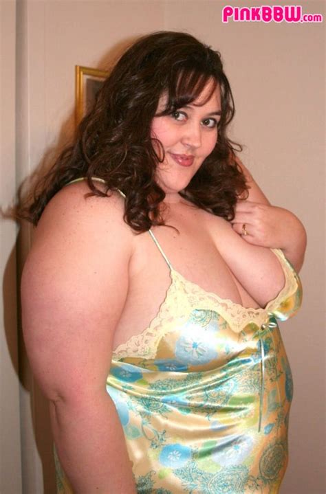 Brunette Bbw In Silk Nightie Strips To Reveal Her Goodies Porn Pictures Xxx Photos Sex Images