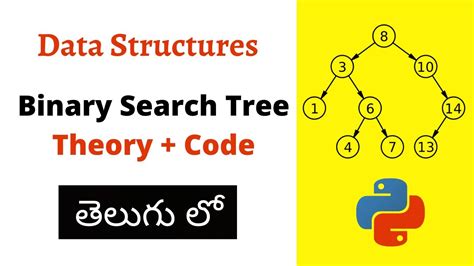 77 Creating Binary Search Tree Data Structures And Algorithms In