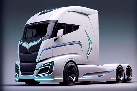 The Future Of Transportation Cutting Edge Electric Truck Design For The Next Generation
