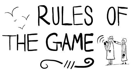 Rules Of The Game Day For Night