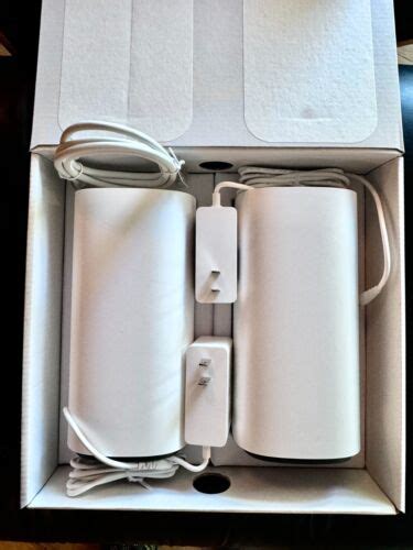 Linksys Velop Pro 6E Tri Band Wireless Mesh Router System 2 Pack MX6200