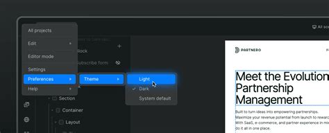 Light And Dark Mode For Ycode Ui — Ycode Updates