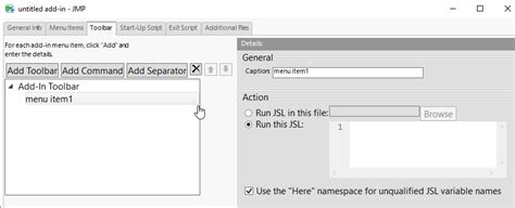 workflow builder addins jmp user community