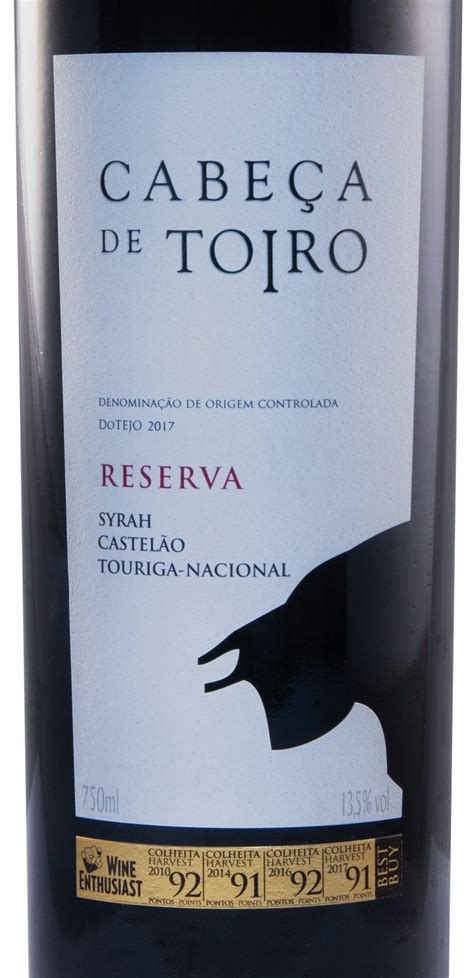2017 Cabeça de Toiro Reserva tinto