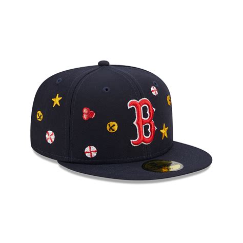 New Era Boston Red Sox Sleigh 2022 59fifty Fitted Hat