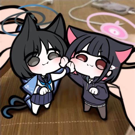 Kazusa And Kikyou Blue Archive Drawn By O H Oh Danbooru