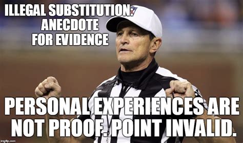 Logical Fallacy Ref Meme