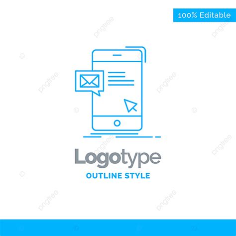 Instant Messaging Vector Hd Png Images Blue Logo Design For Bulk Dialog Instant Mail Message