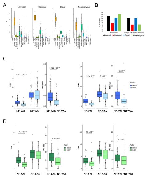 Correlation Of Nf Ya Isoforms According To Deconvolution Of The Download Scientific Diagram