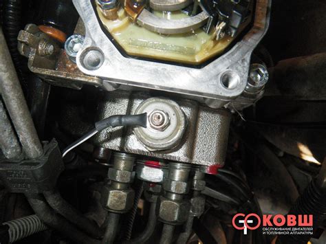 Распределительный ТНВД Bosch VE-EDС VP15, VP34, VP36, VP37