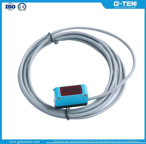 Diffuse Reflective Background Suppression Photoelectric Sensor For Logistics Conveyor Belt