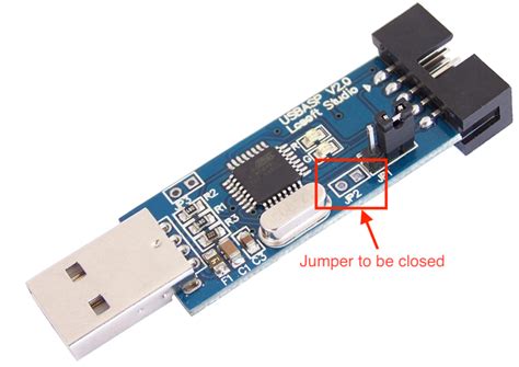 USBASP Firmware Update Bitbanging