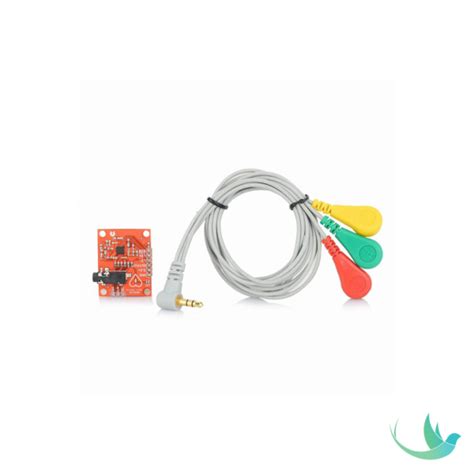 AD8232 Senzor Za Otkucaj Srca Heartrate Sensor StarmoTech