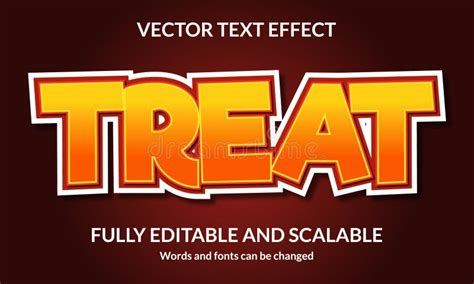 Efecto De Estilo De Texto 3d Editable Ilustración Del Vector