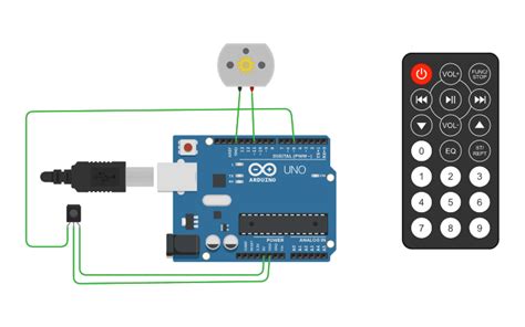 circuit design program 9 ir remote tinkercad