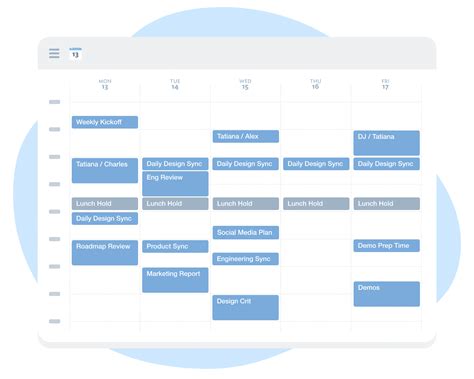 Scheduling Assistant Calendar Management