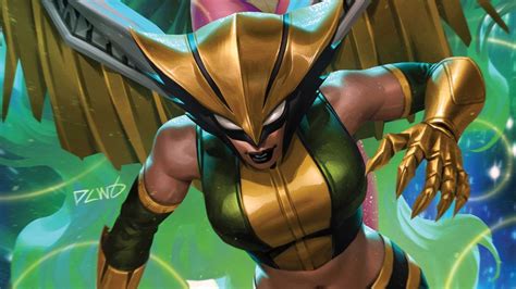 Hawkgirl Jadzia Axelrod Tried To Simplify The Characters Complicated
