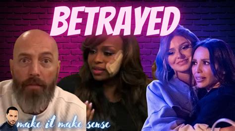 chris bassett exposes bravo quad betrayed by cast scheana put her