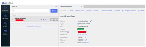 Cara Gunakan Node Js Pada Layanan Private Cloud IDCloudHost