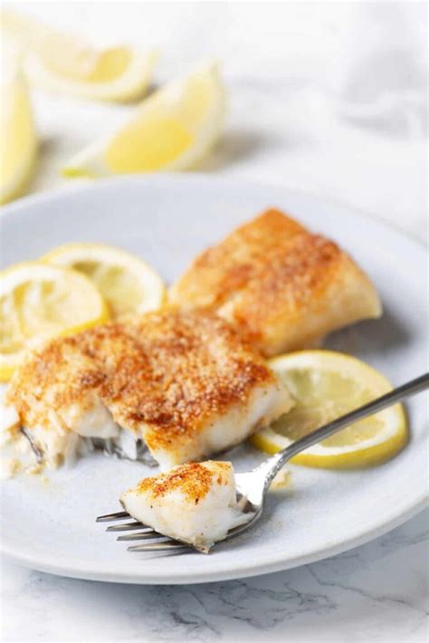 Broiled Haddock Food Faith Fitness
