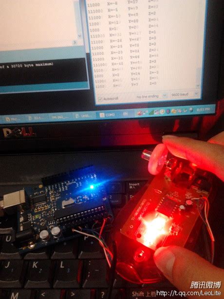 Arduino Ps2鼠标通讯库及程序 Arduino智造