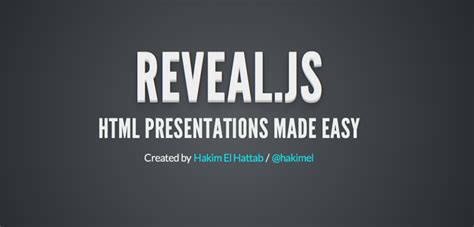 7 Javascript Plugins To Code Your Own Online Presentations Maks Surguys Blog On Technology