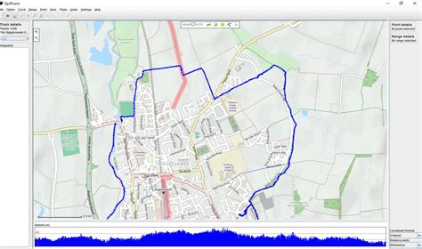 Create Image Of Map And Route On A Mac View Osm Data And Import Kml