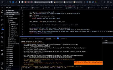 Ajaypartap Singh Maan On Linkedin Cs50 Python Flask Webdevelopment Edx Html Css Sqlite