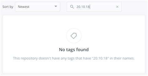 No Manifests For 201018 Tags · Issue 376 · Docker Librarydocker