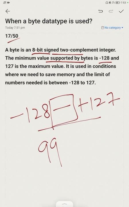 when a byte datatype is used 17 50 javainterviewquestionsanswers