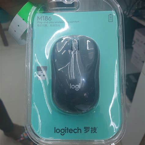 Logitec M186 Wireless Mouse Joche Computer Warehouse