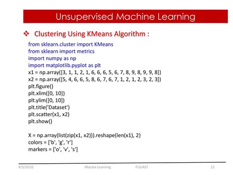 Machine Learning In Python Scikit Learn 2 Prof Muhammad Saeed Ppt