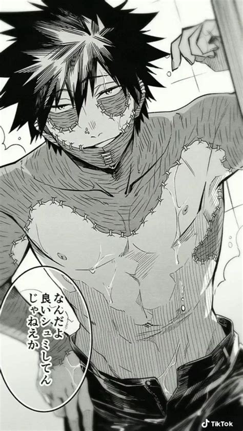 Pin By Sadiek On Mha Cute Anime Guys Dabi 18 Dabi Hot Pics