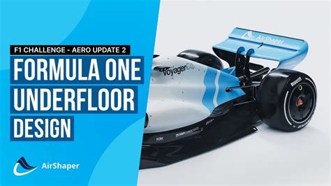 Airshaper Formula One Aerodynamics Challenge Part 2 Side Pods