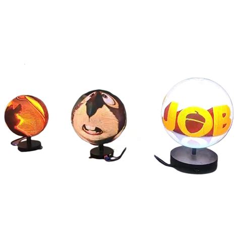 Small Indoor Led Sphere Display Dia 40cm 50cm 60cm 85cm 1 3f