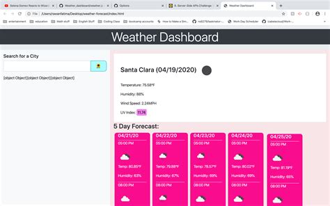 GitHub Waveess Weather Forecast