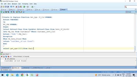 Karan Kushwaha On Linkedin Plsql Plsqldeveloper Sql Sqldeveloper