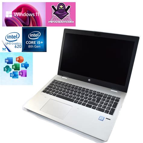 HP ProBook G I Th GB RAM SSD Windows Pro Shopee Malaysia