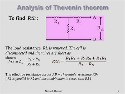 Network Theorem Part 1 Ppt