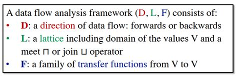 静态程序分析chapter5 常量传播分析上（costant propagation analysis） constant