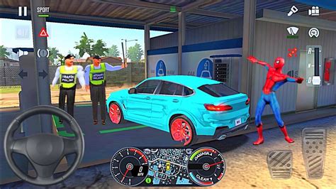 세차장 경찰 순찰관 재미있는 회의 Taxi Sim 2020 택시 자동차 시뮬레이터 모바일 게임 Youtube