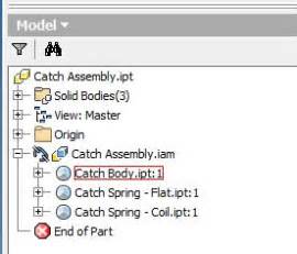 ILogic Rule To Create A Single Derived Part From An Assembly Design Automation