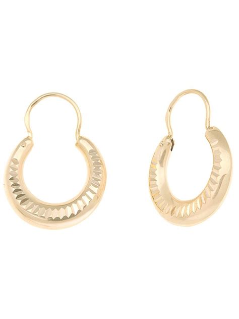 Серьги калачи - 72 фото